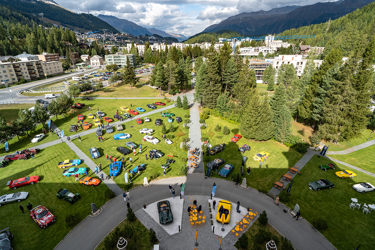 Races, Rallies, Car Shows: St. Moritz Automobile Week | The Porsche ...
