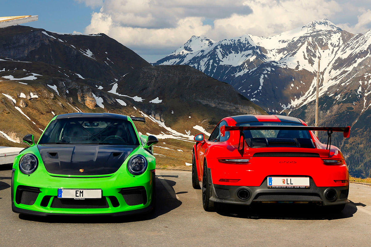 Experience the best Western Europe has to offer — in a Porsche | The ...