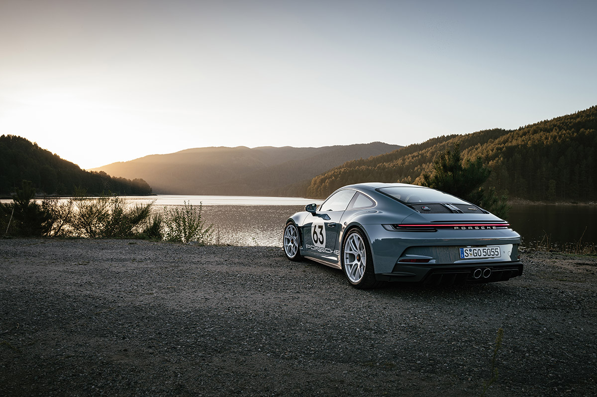 First Drive: 911 S/T is Porsche's ode to the thrill of driving fast ...