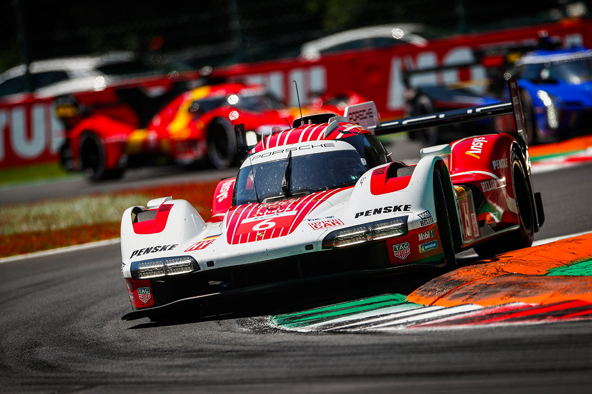 Still a learning lear for the 963: Porsches race in Canada and Italy ...