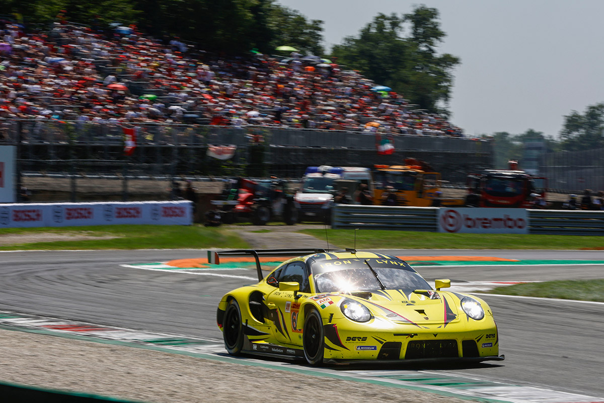 Still a learning lear for the 963: Porsches race in Canada and Italy ...