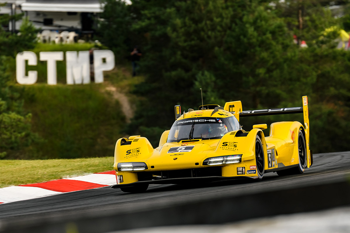 Still a learning lear for the 963: Porsches race in Canada and Italy ...