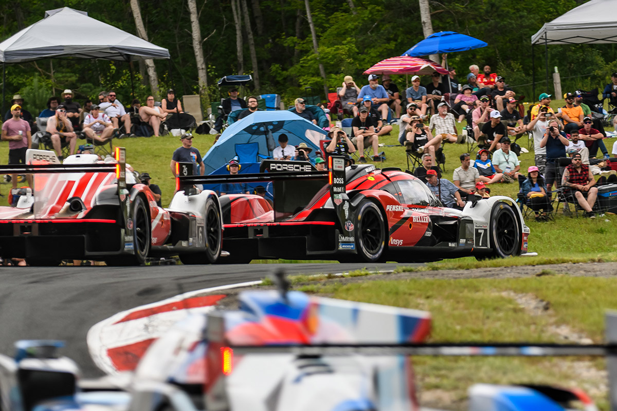 Still a learning lear for the 963: Porsches race in Canada and Italy ...
