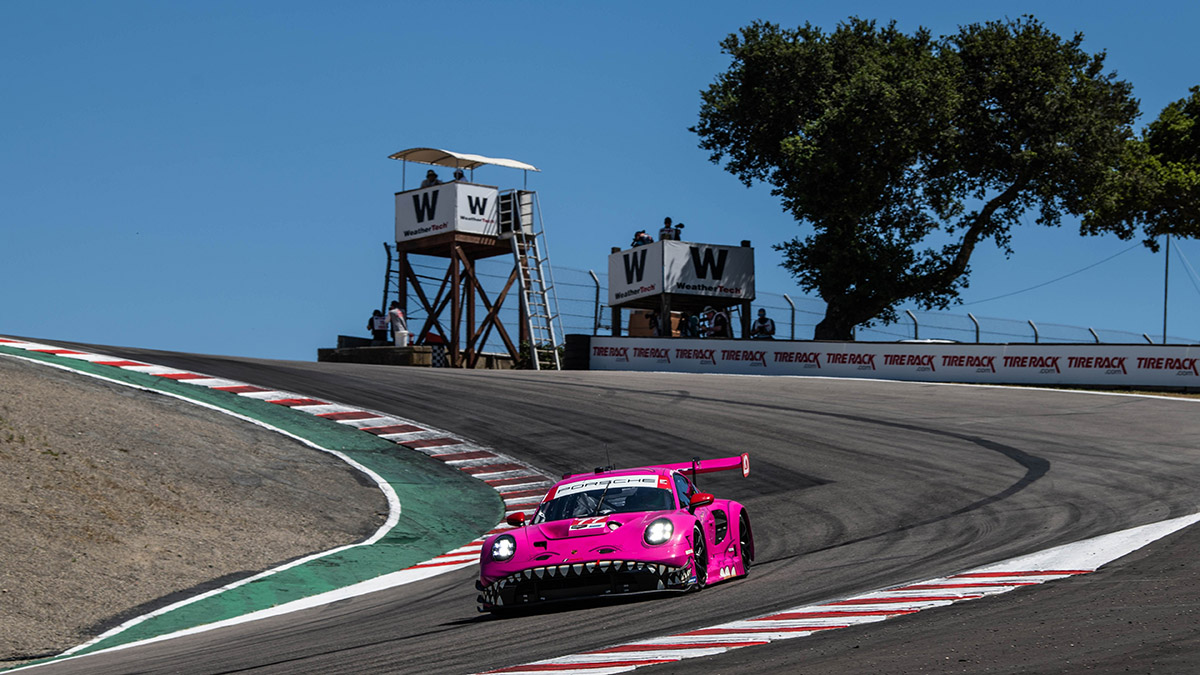Porsche Dominates IMSA GTP class with Four Straight Wins! | The Porsche ...