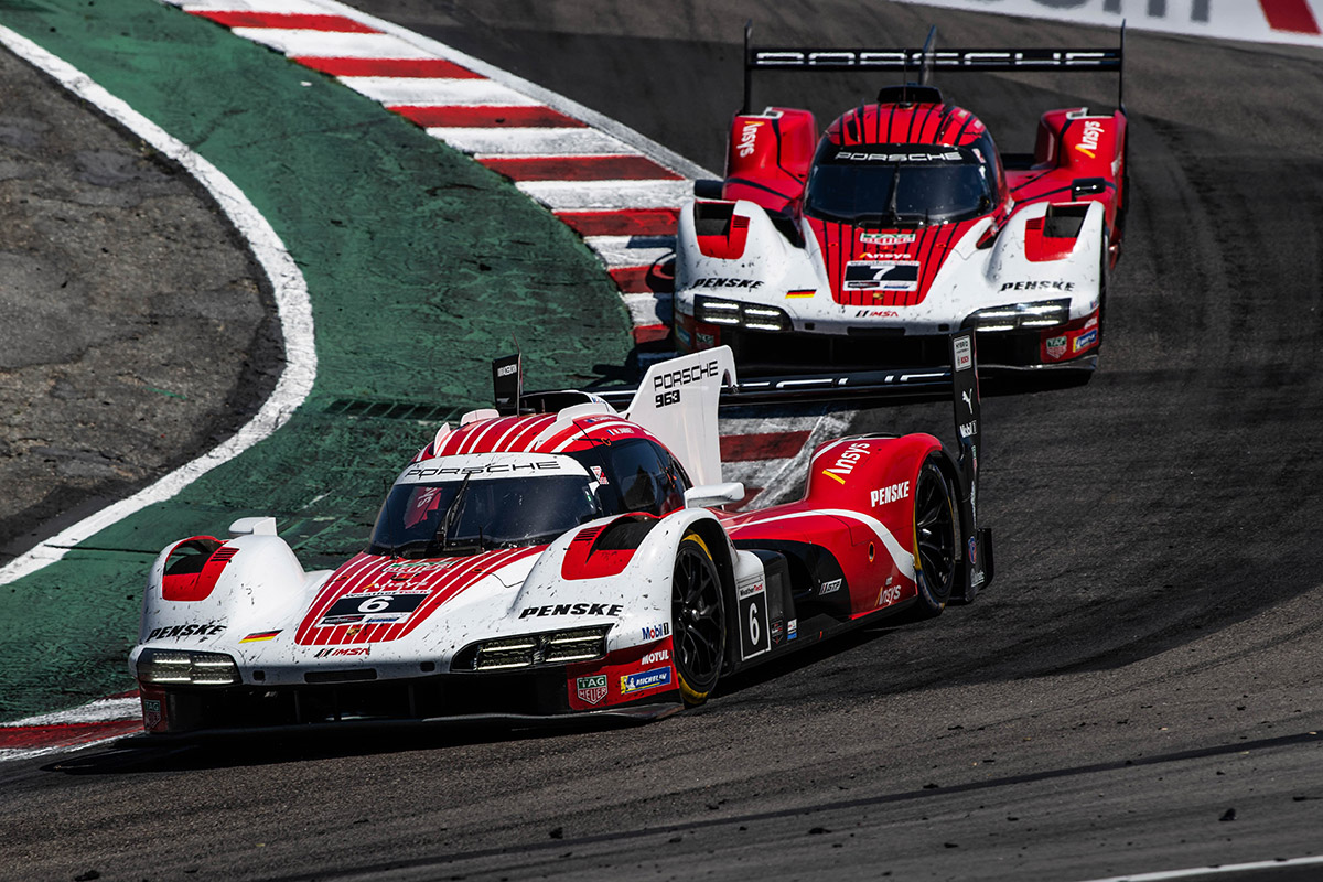 Porsche Dominates IMSA GTP class with Four Straight Wins! | The Porsche ...