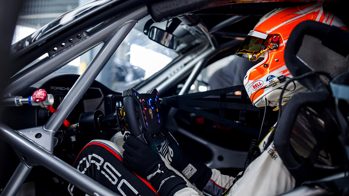 Porsche teases the new 911 (992.2) Cup race car, successor to the 911 ...