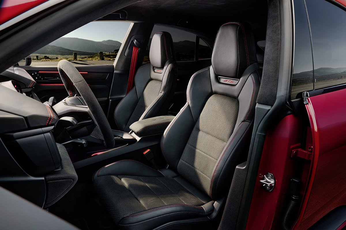 2026 Porsche Macan GTS Electric: Track Endurance Mode allows 509 hp to ...