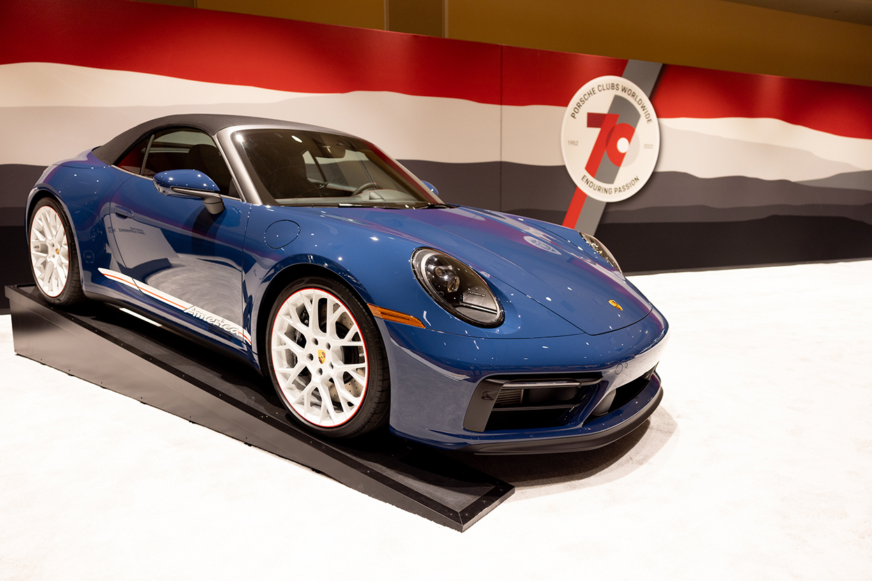 Photos: Porsche Parade in the Poconos blitzes members with world reveal ...