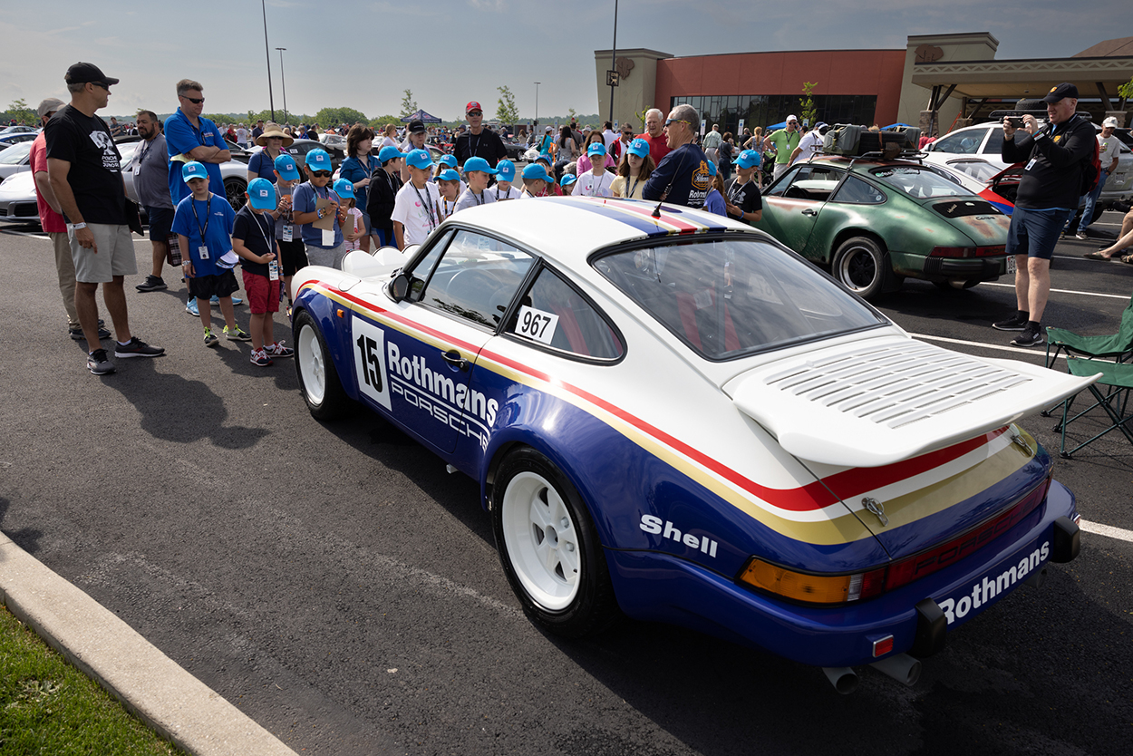 Photos: Porsche Parade in the Poconos blitzes members with world reveal ...