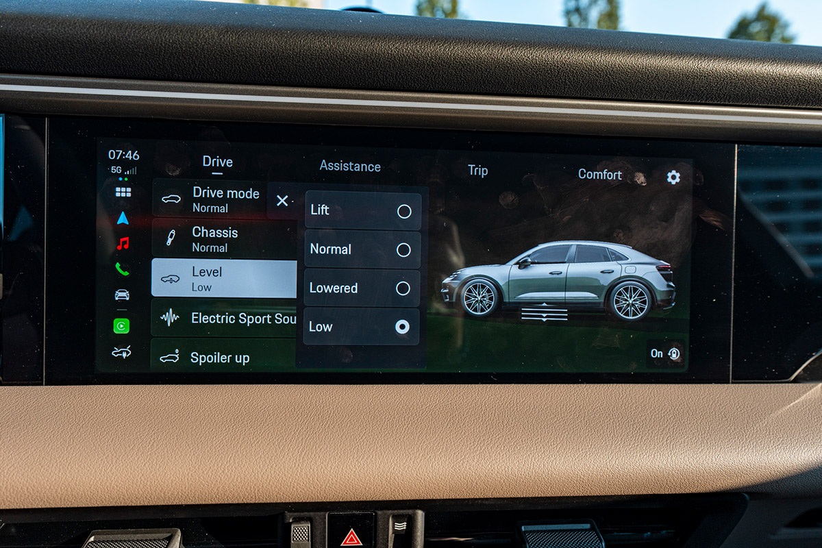 Charging to Parade in a Porsche Macan 4 Electric | Review | The Porsche ...