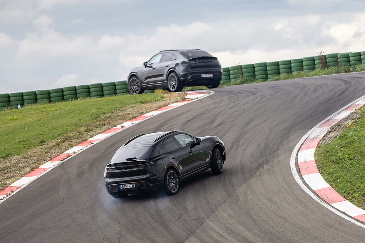 Porsche Macan EV details & ride-along: Up to 603 horsepower, better ...