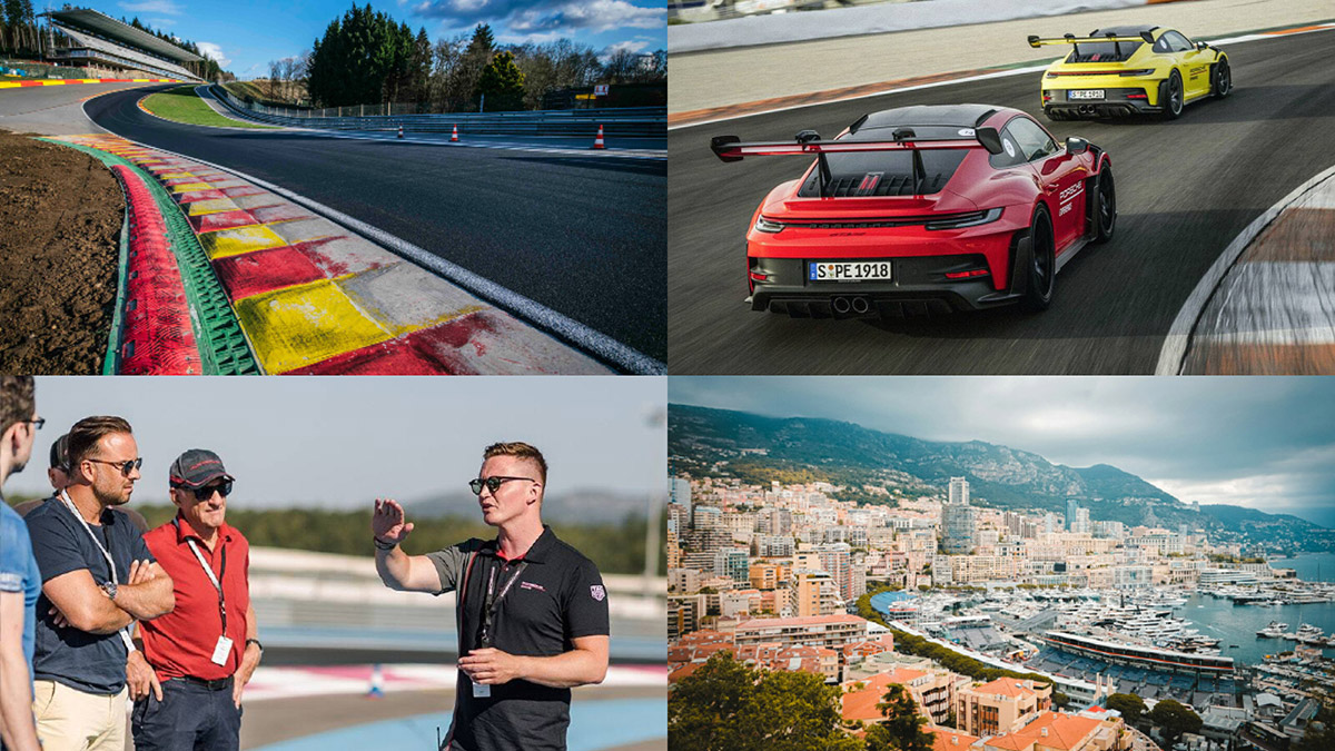 Europe's racetracks are calling: Start your journey from driver to ...