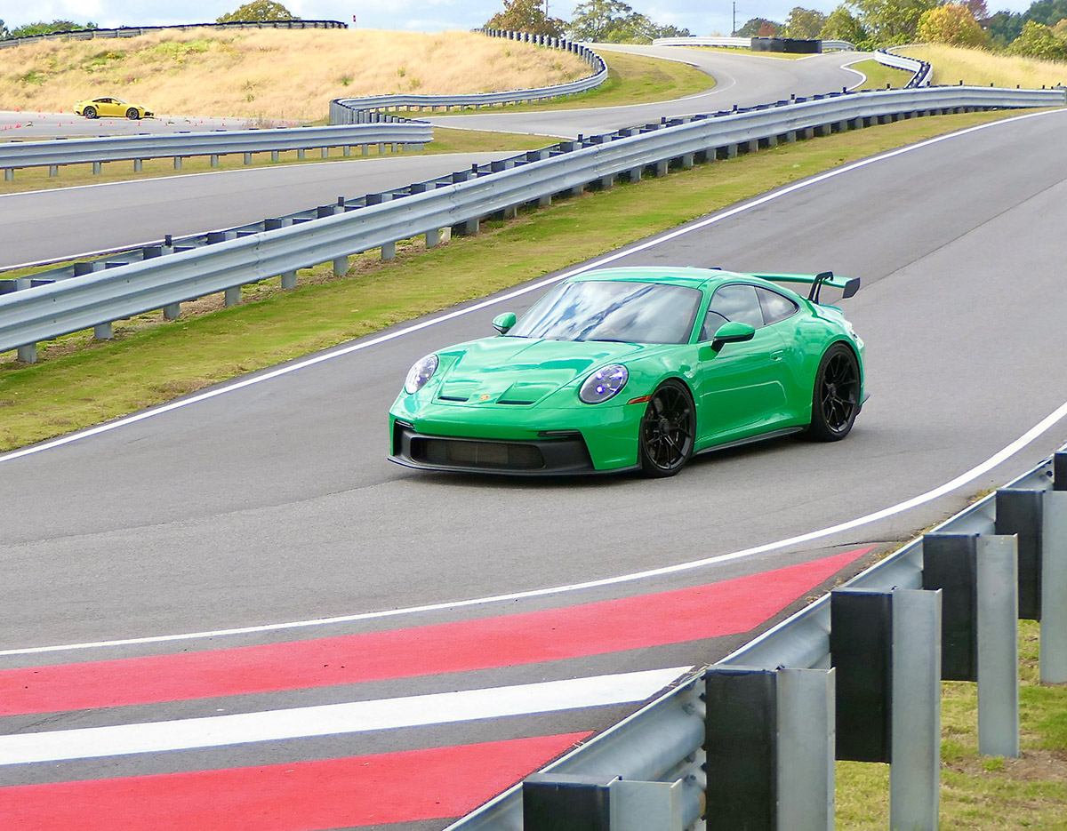 Experiencing Porsche’s 992 GT3 and GT3 RS at PEC Atlanta | The Porsche ...