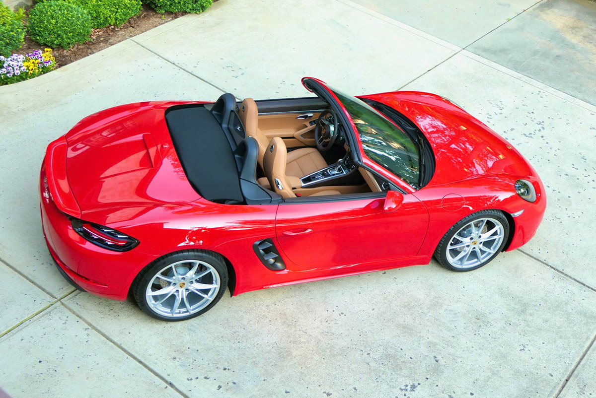 Buying a 718 Boxster in a hot (but cooling) summer-to-fall market | The ...