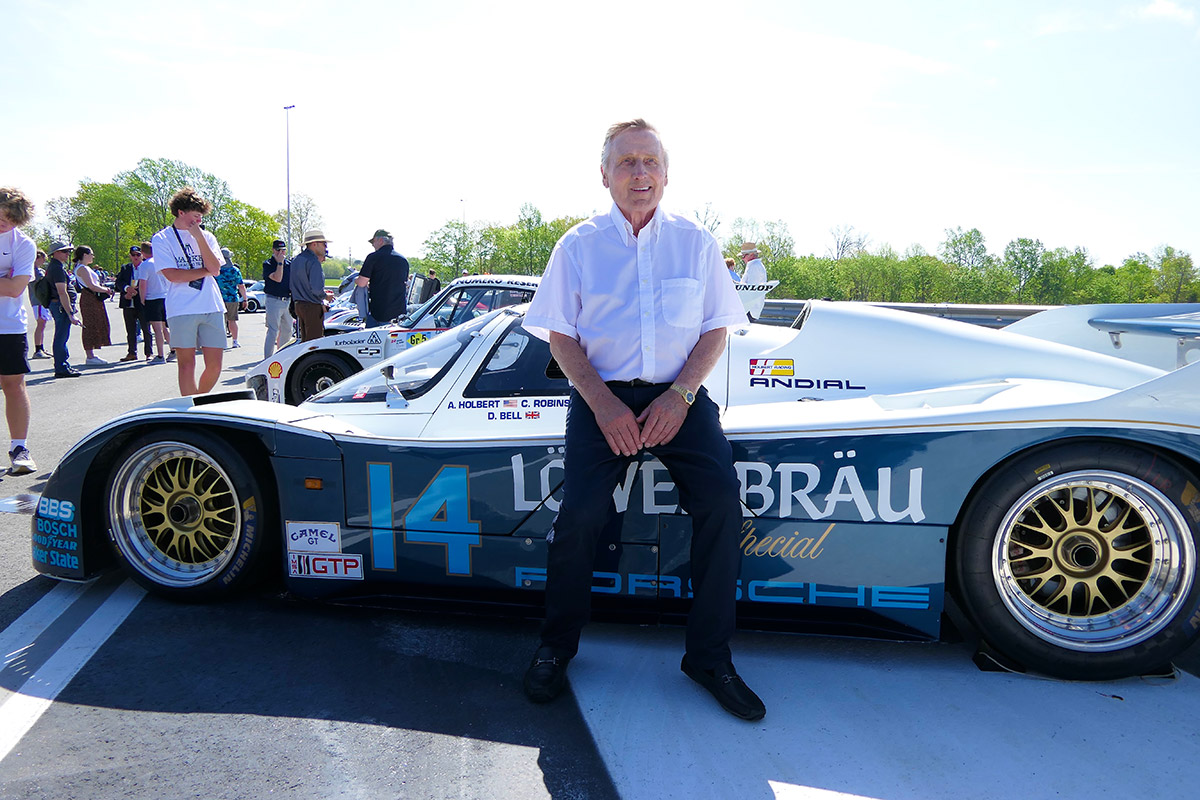 Porsches feature heavily: Heritage Invitational at brand-new Ten Tenths ...