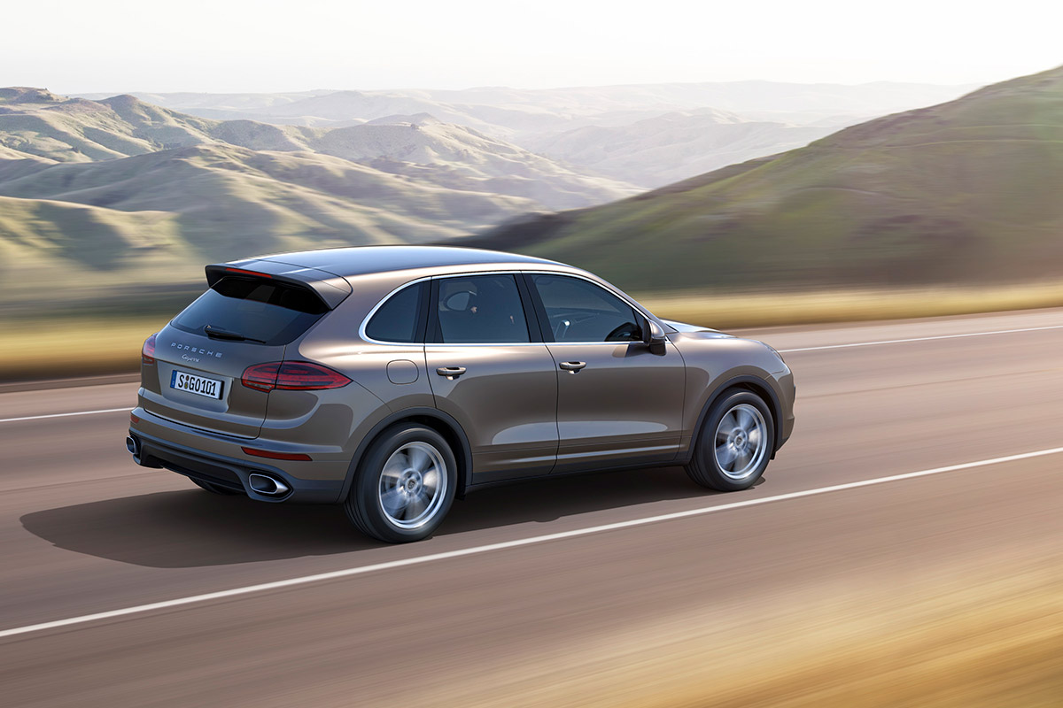 Why the base second-gen Cayenne might be the current Porsche four-door ...