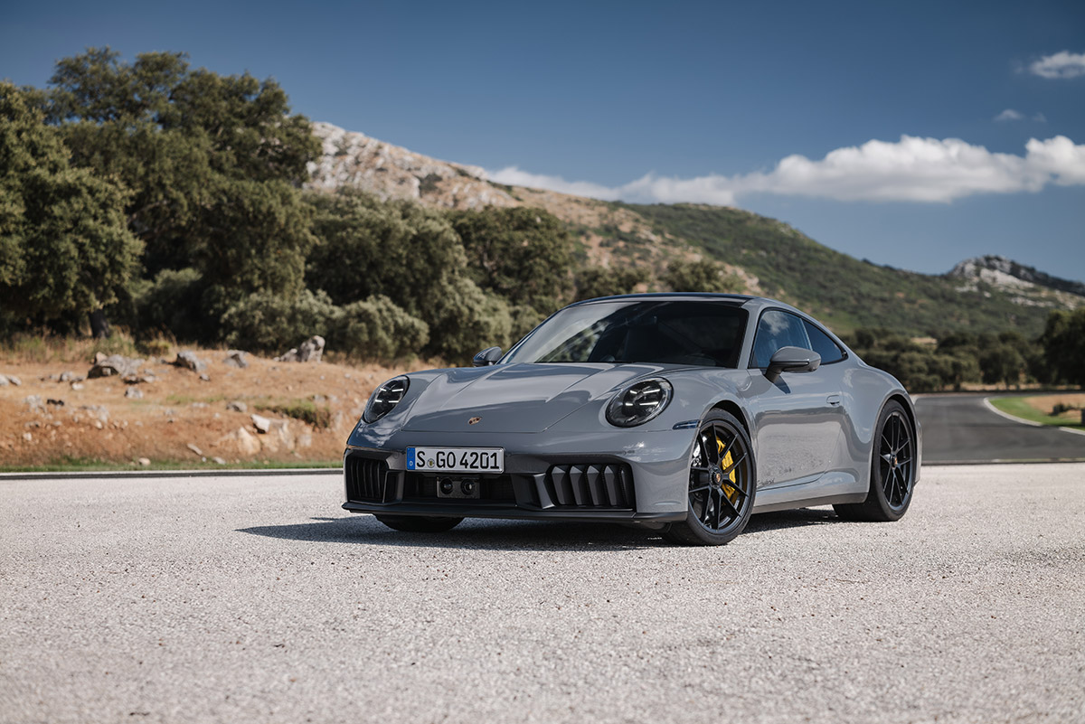 First Drive: Porsche 992.2 Carrera GTS T-Hybrid | Coupe, Cab, & Targa ...