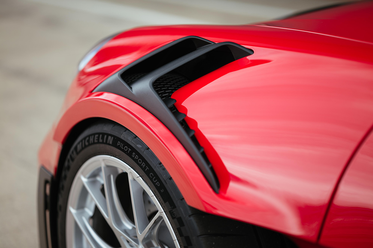 GT3 RS First Drive: How the Most Aerodynamically Aggressive Street ...