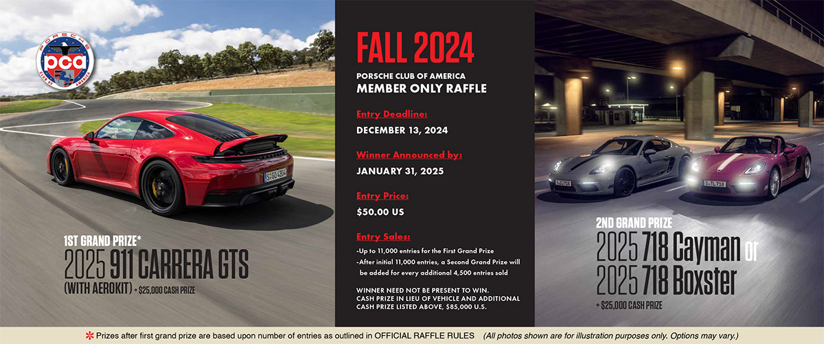 Here are the Fall 2024 Member Only Raffle Winners — Grand Prize: 2025 ...