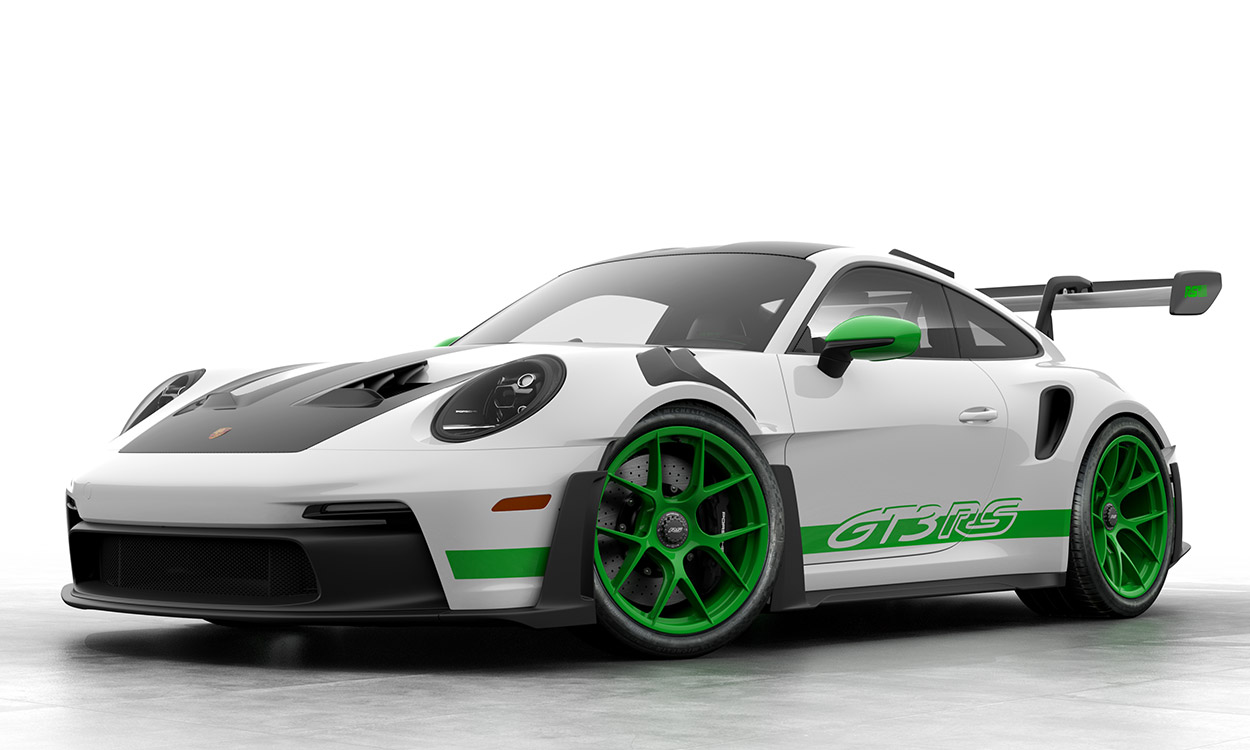 Tribute package makes new 911 GT3 RS look like Porsche's original Carrera RS | The Porsche Club ...