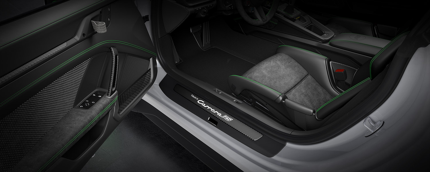 Tribute package makes new 911 GT3 RS look like Porsche's original ...