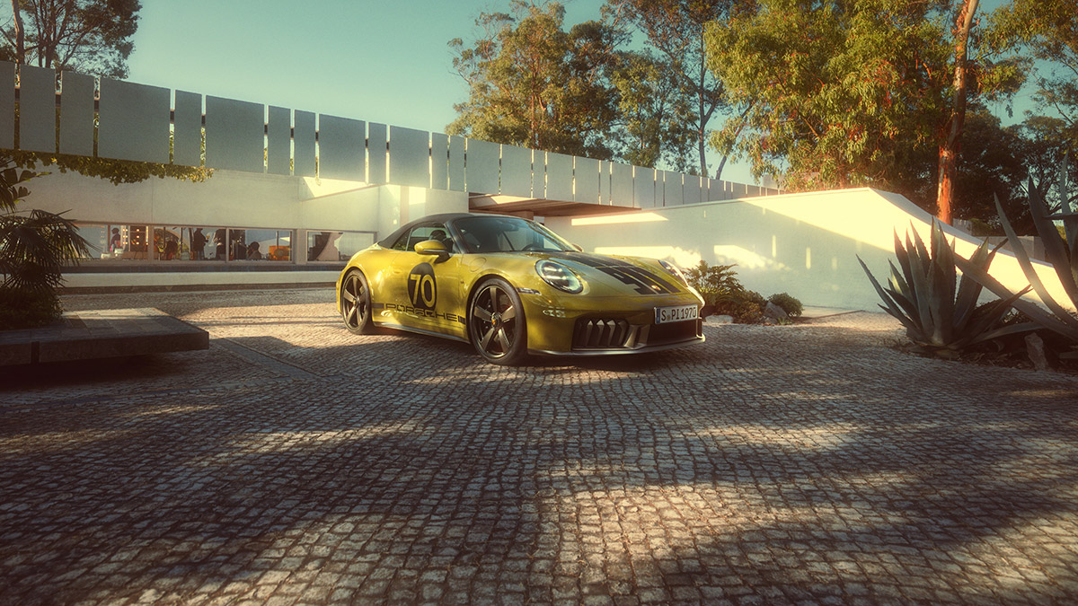 New Pasha seats come with a Porsche 911 Spirit 70 | The Porsche Club of ...