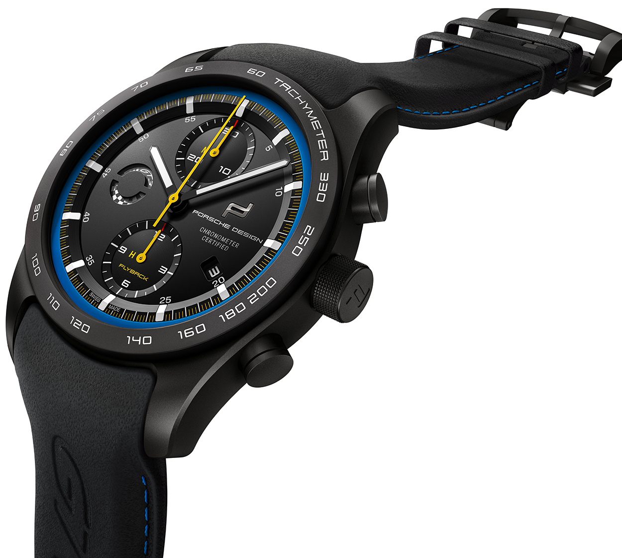 The Porsche Design Chronograph 911 GT3: Sports Car Performance On The ...