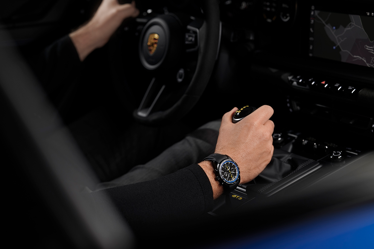 The Porsche Design Chronograph 911 GT3: Sports Car Performance On The ...