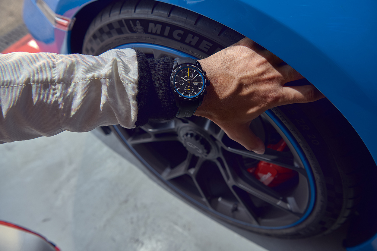 The Porsche Design Chronograph 911 GT3: Sports Car Performance On The ...