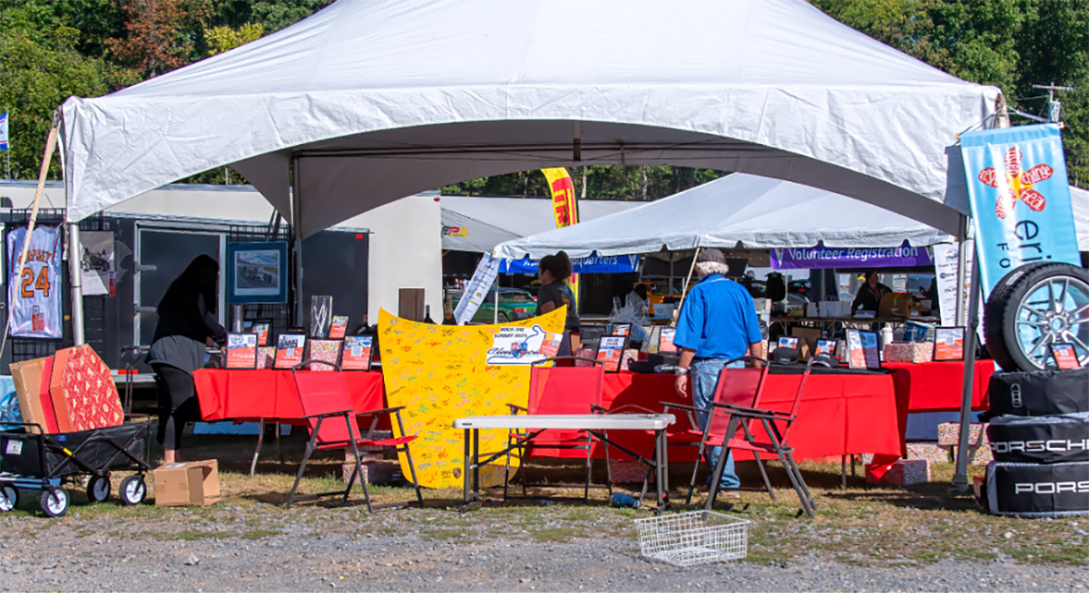 PCA Potomac raises $58,000 in one club race weekend | The Porsche Club ...