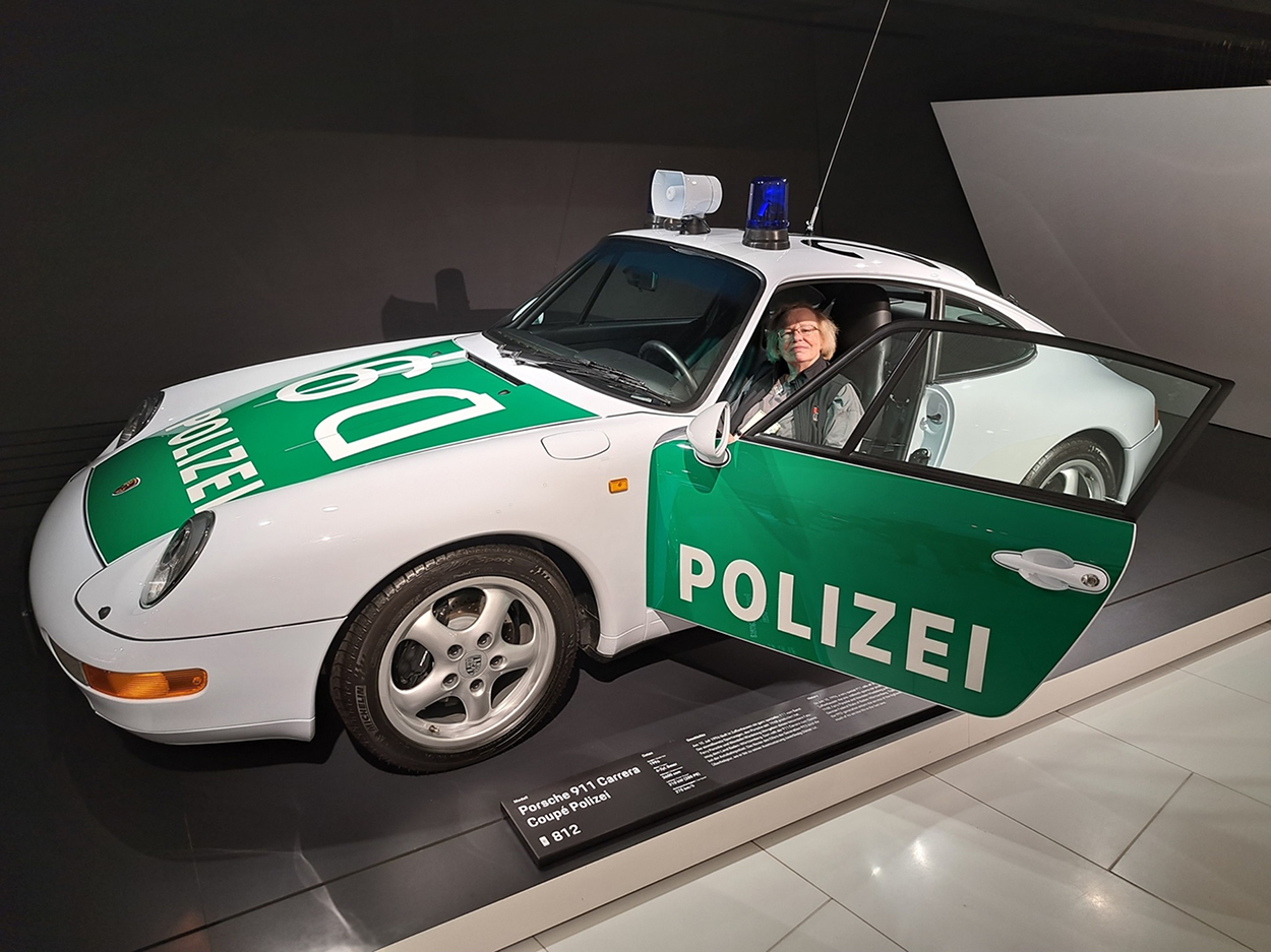 Porsche Polizei Deutschland