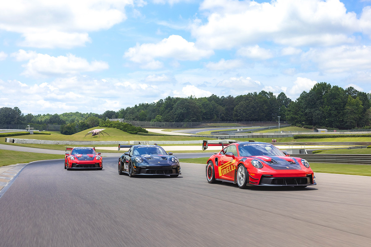 PTX School at Barber adds 992 GT3 RS with Manthey Kit for driver ...