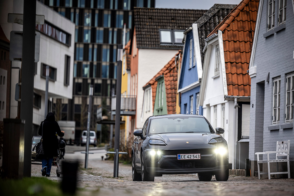 Road Test: Porsche Macan 4 EV in Denmark | Danish Pastry | The Porsche ...