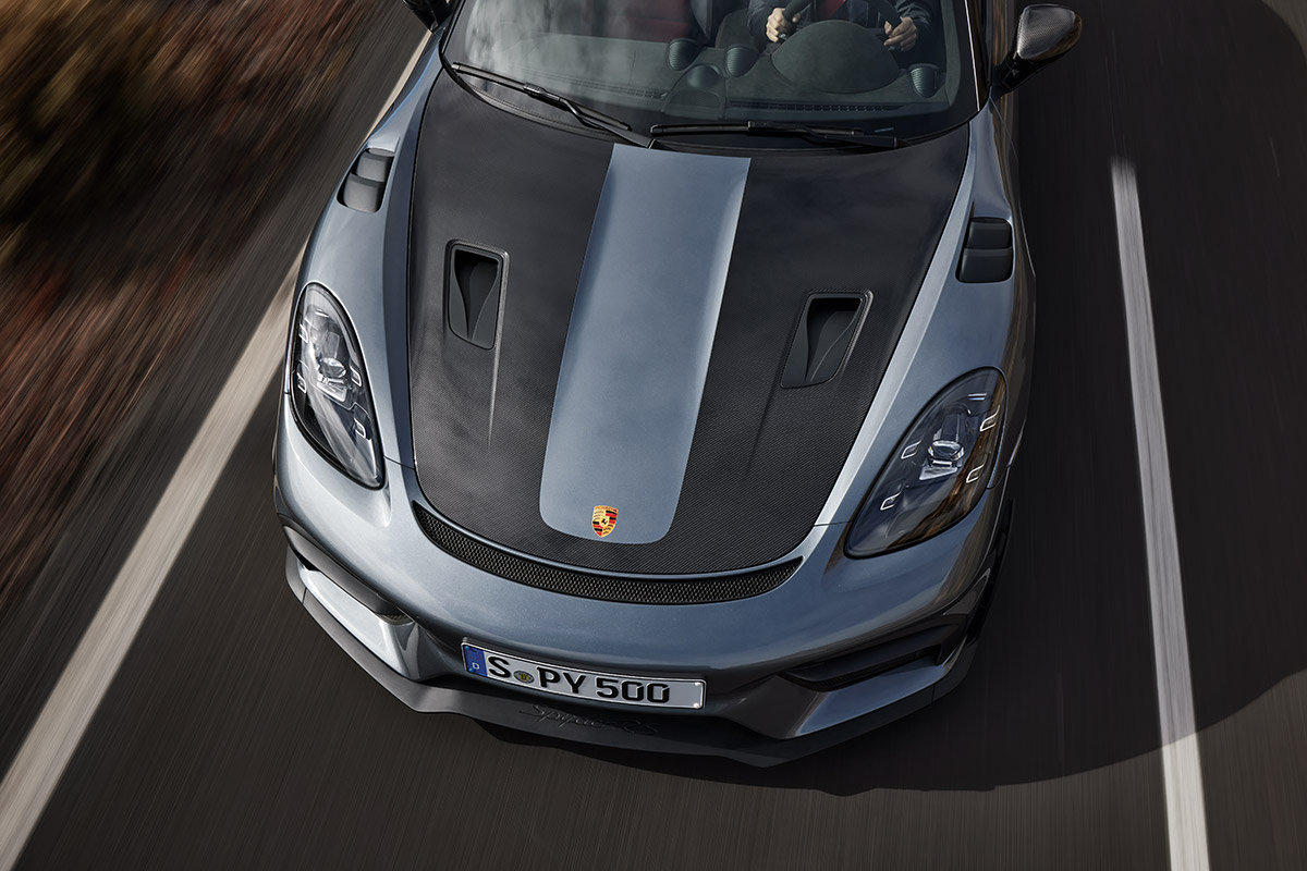 718 Spyder RS could be Porsche's best mid-engined sports car ever | The ...