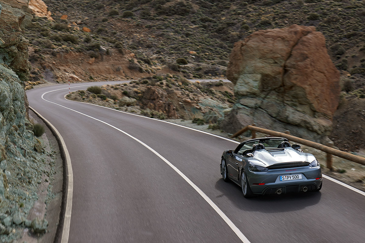 718 Spyder RS could be Porsche's best mid-engined sports car ever | The ...