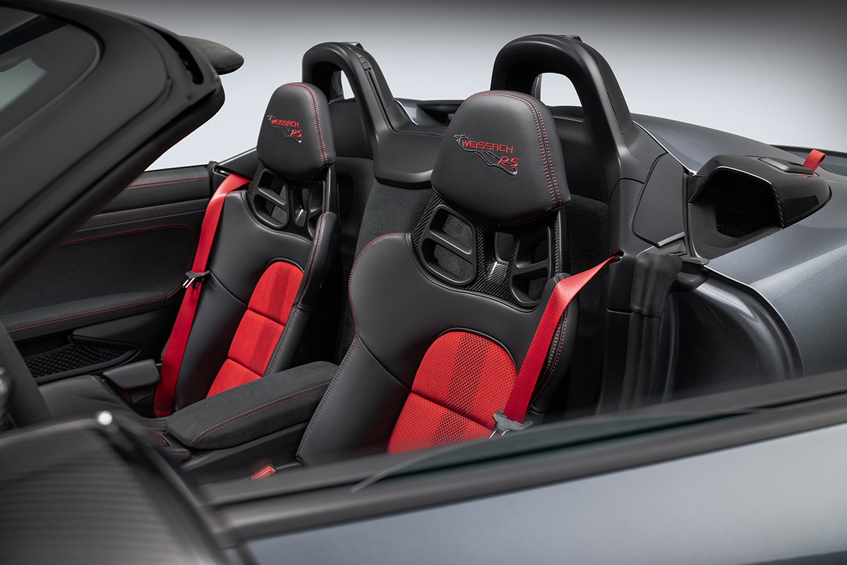718 Spyder RS could be Porsche's best mid-engined sports car ever | The ...