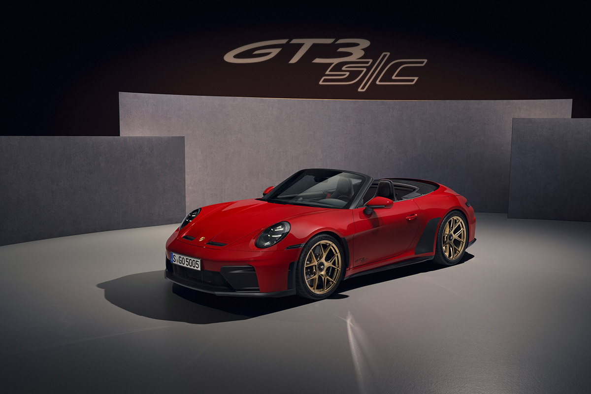 Porsche announces 2027 911 GT3 S/C: Drop the top, enjoy sonic bliss at ...