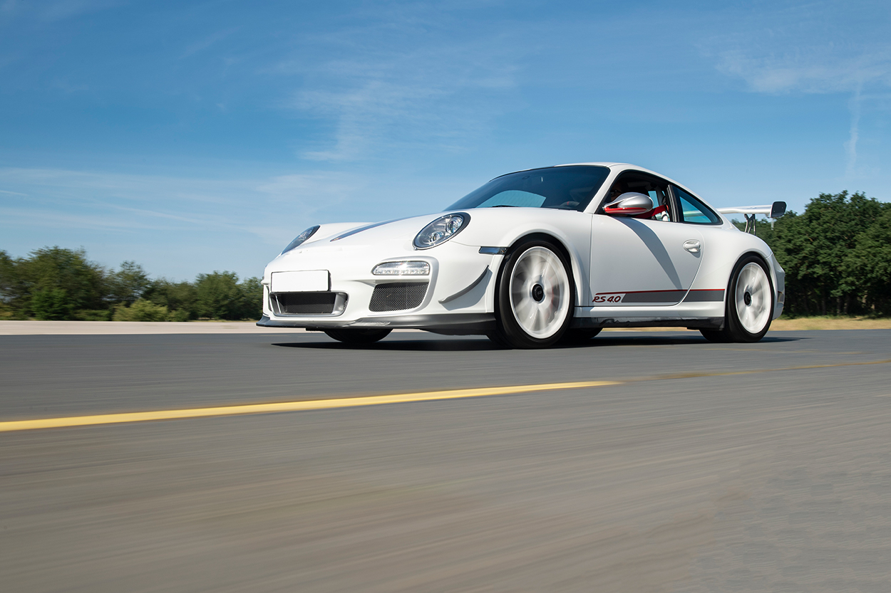 Rennsport Illustrated: driving seven Porsche 911 RS models | The ...