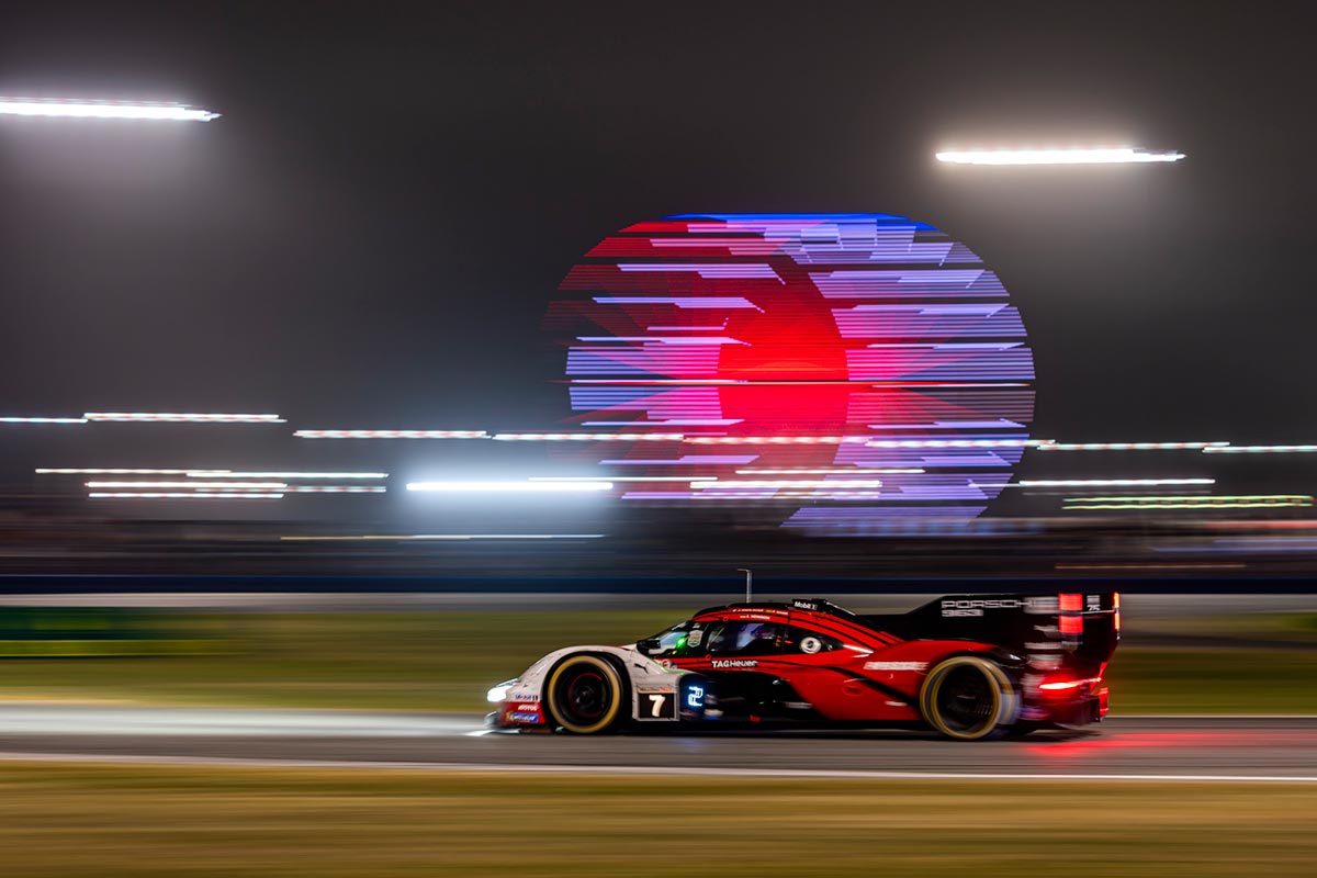 Porsche Penske's No. 7 963 wins Daytona 24 for third time in a row ...