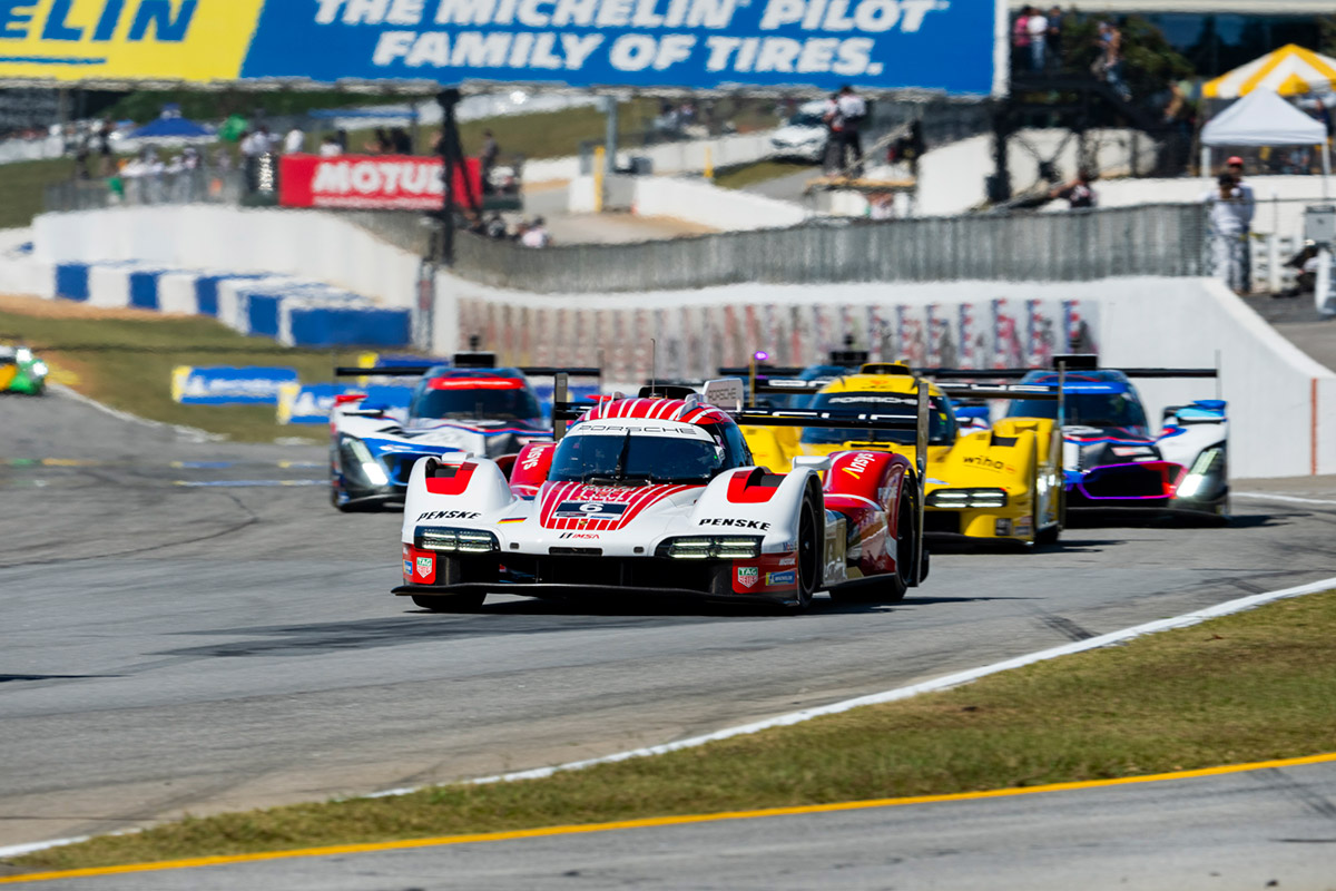Porsche Penske wins 2025 IMSA GTP championship when No. 6 963 takes ...
