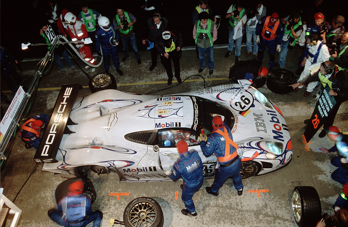 The forgotten history of Porsche's WSC-95 and LMP1-98 | The Porsche ...