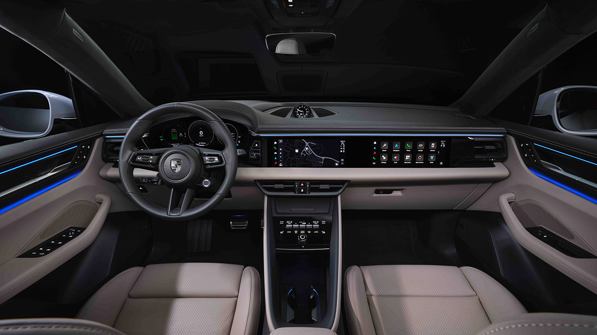 Electric Macan, Porsche's second EV, debuts with up to 630 horsepower ...