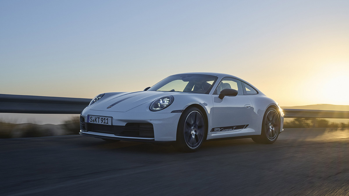 2025 Porsche 911 Carrera T (992.2): Cabriolet added, manual only, rear ...