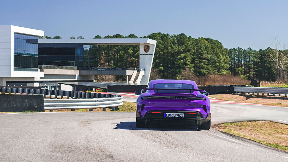 Porsche's new 1,000+hp Taycan Turbo GT: Just two motors needed to beat ...