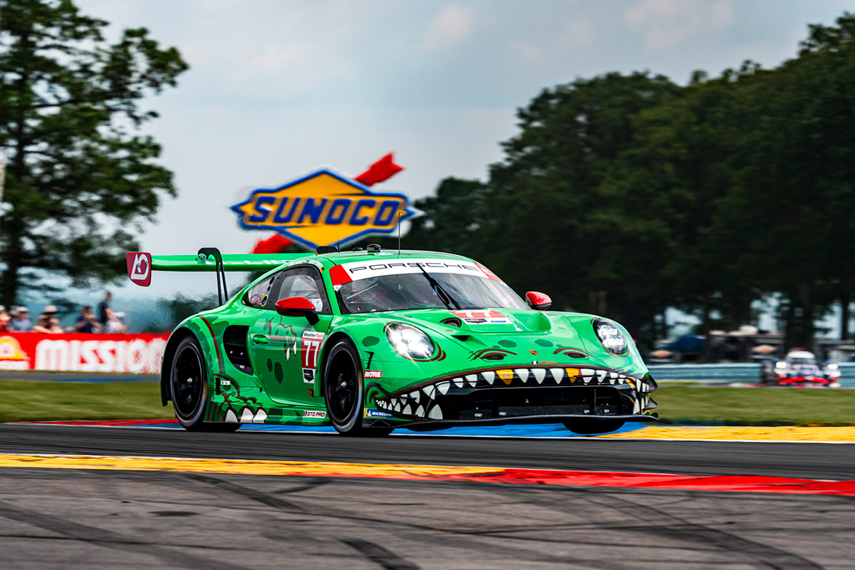 Porsche couldn't get a break at the 2025 Six Hours of The Glen | The ...