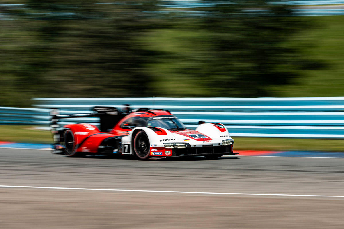 Porsche couldn't get a break at the 2025 Six Hours of The Glen | The ...