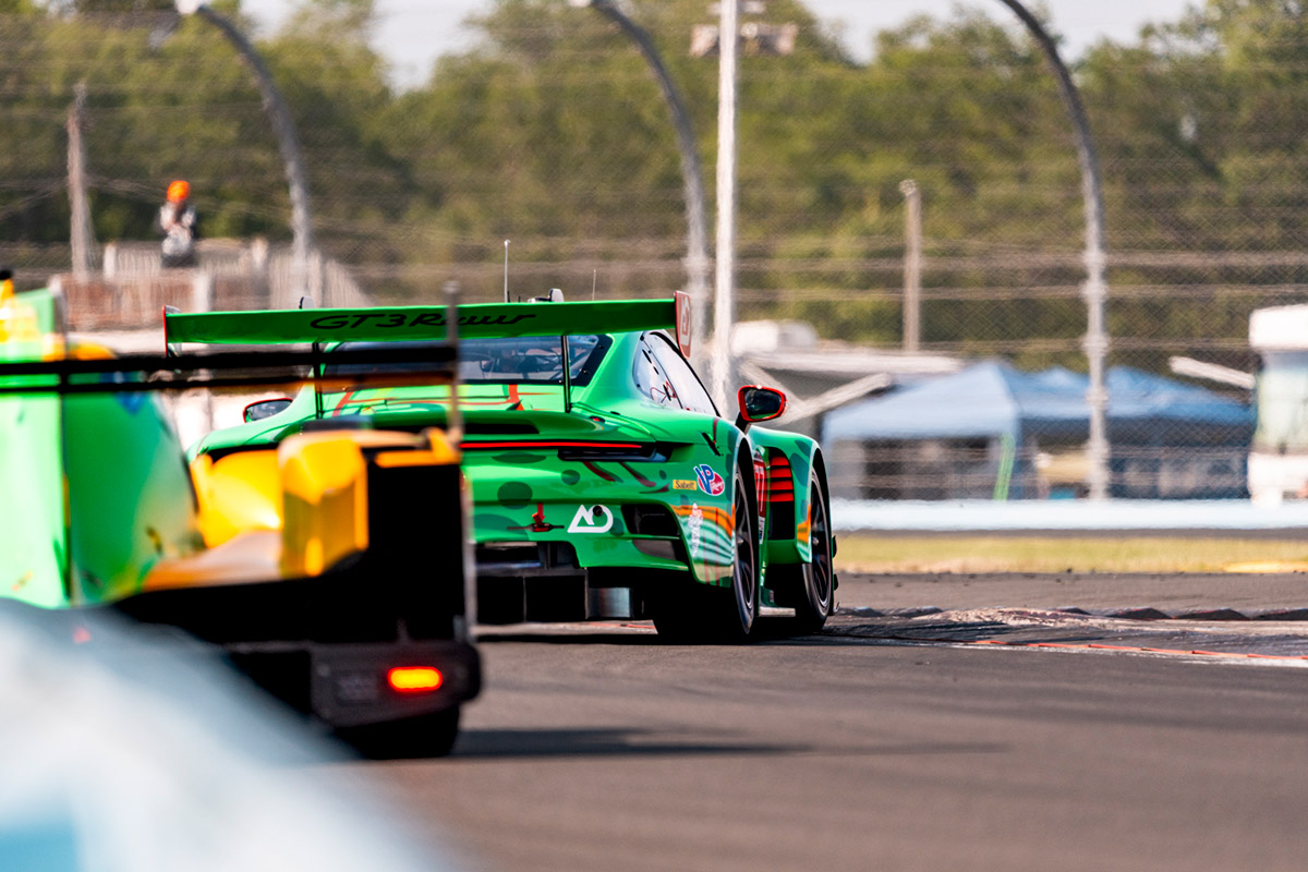 Porsche couldn't get a break at the 2025 Six Hours of The Glen | The ...