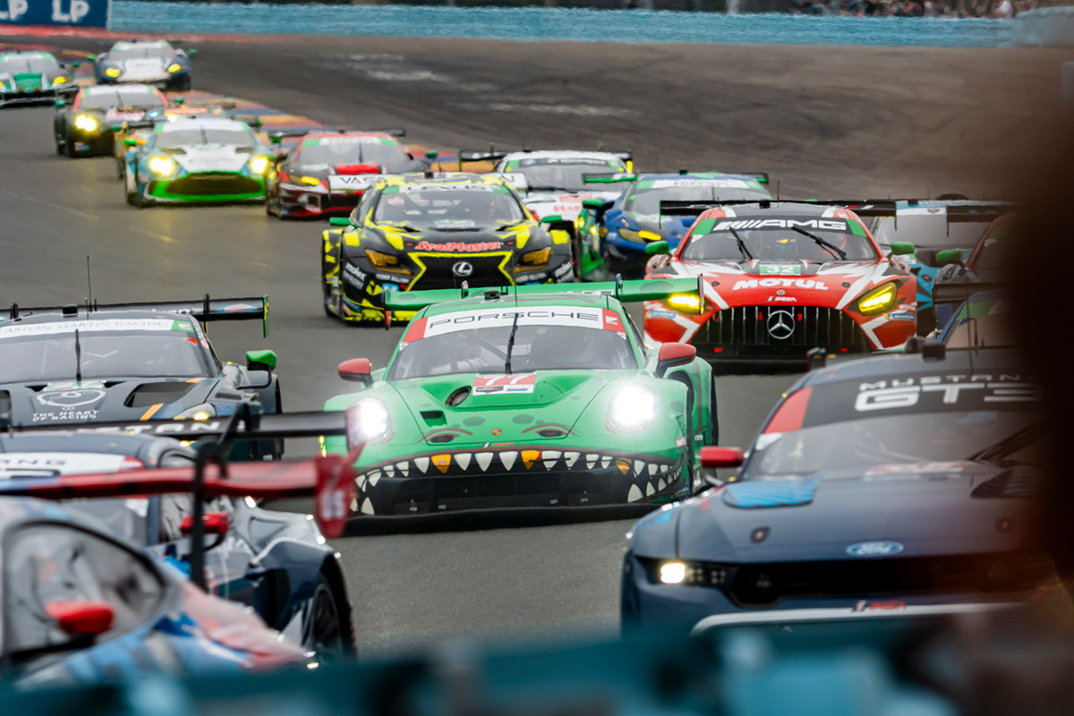 Porsche couldn't get a break at the 2025 Six Hours of The Glen | The ...