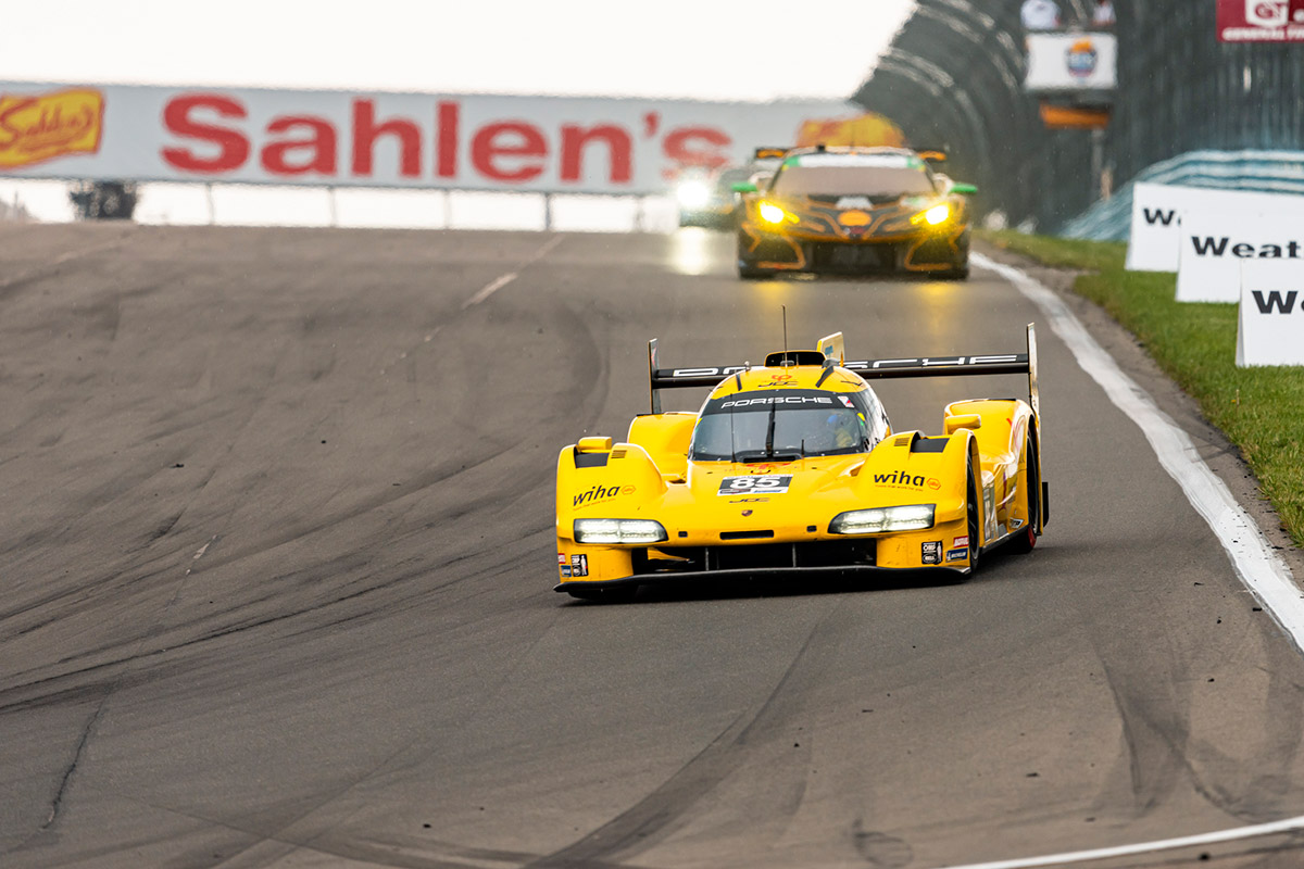 Porsche couldn't get a break at the 2025 Six Hours of The Glen | The ...