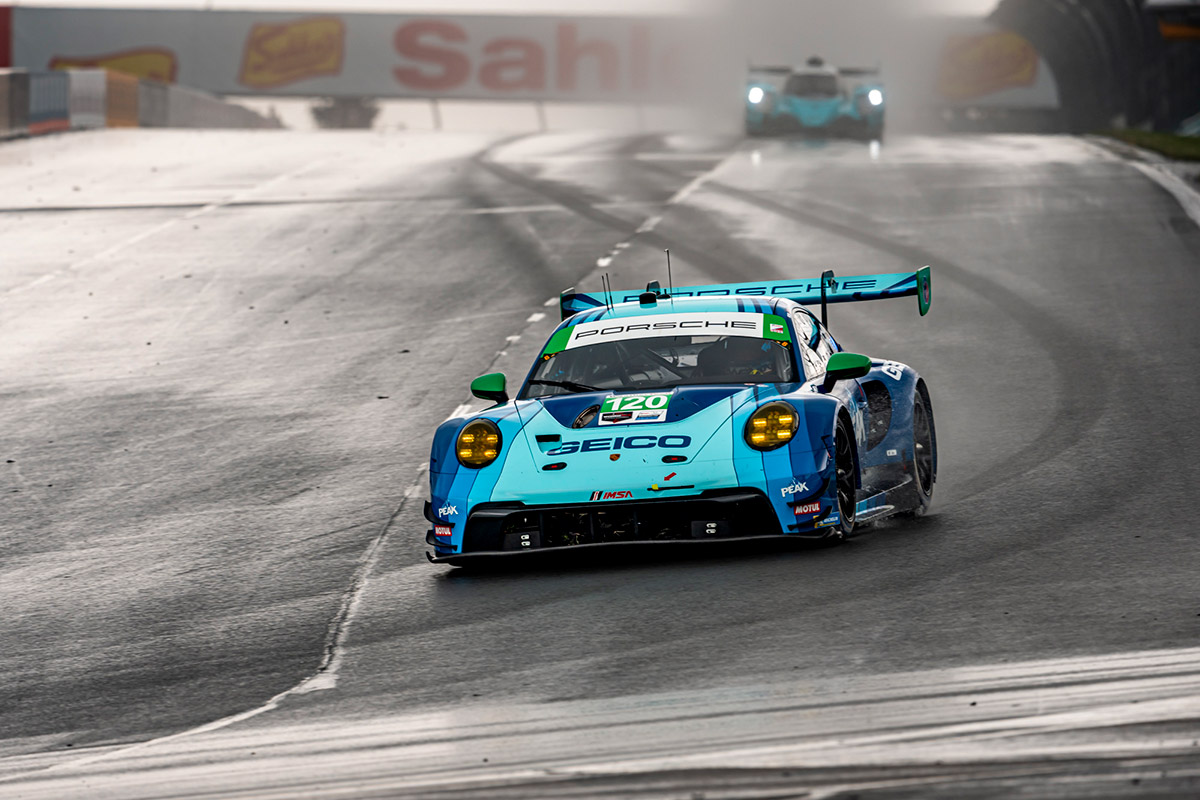 Porsche couldn't get a break at the 2025 Six Hours of The Glen | The ...